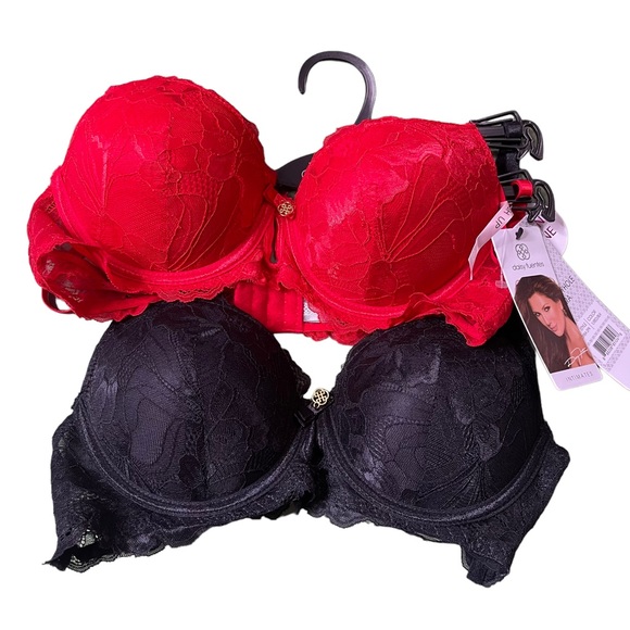 Daisy Fuentes | Intimates & Sleepwear | Daisy Fuentes 2 Pack Bra Size ...